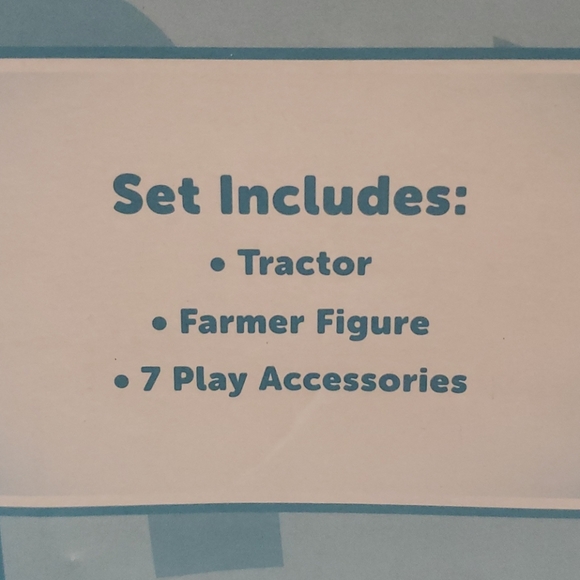 Toys | Farm Tractor Play Set | Poshmark